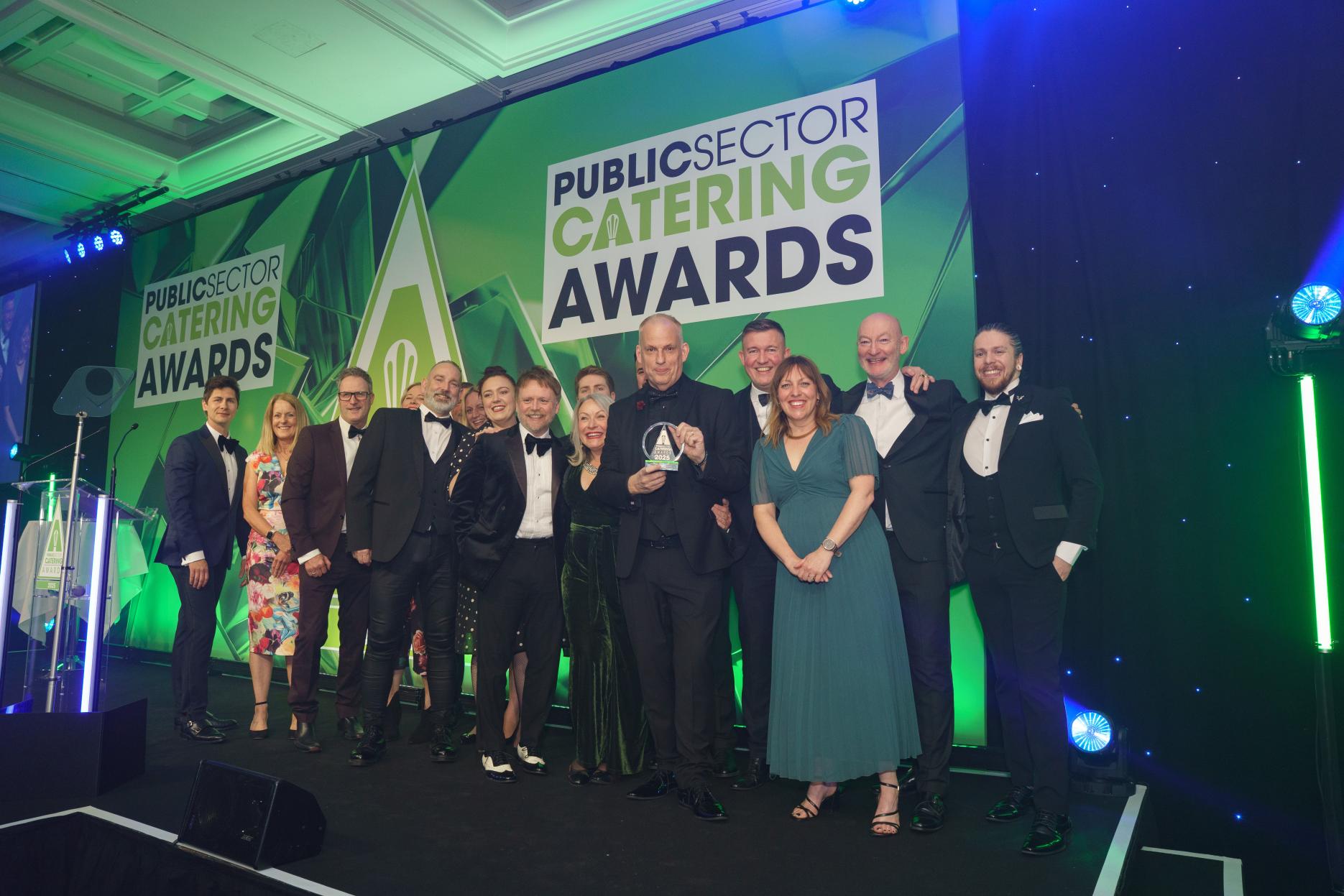 Forward with Marcus Wareing Training Programme wins Public Sector Catering Award | Craft Guild ...
